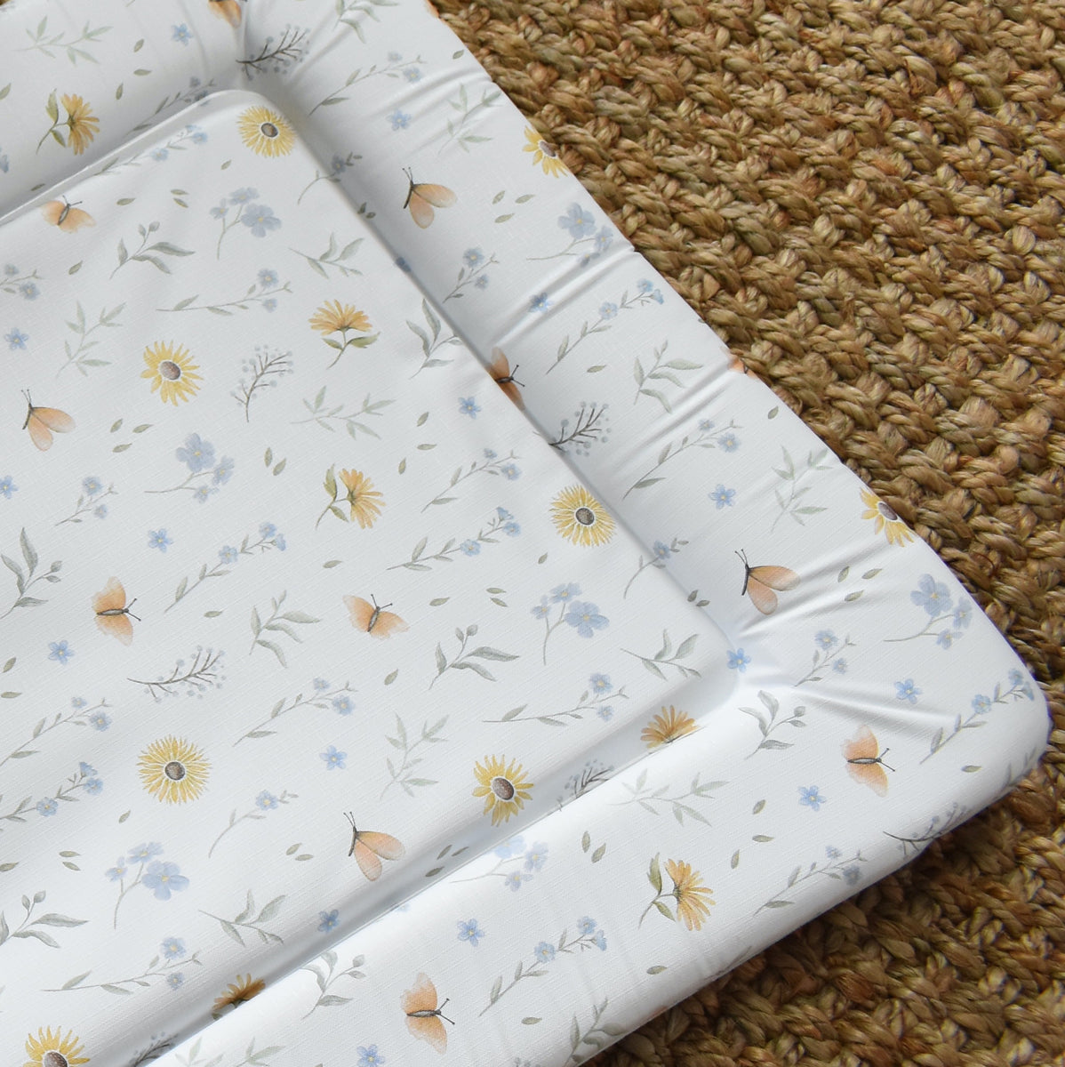 Standard Changing Mat - Wildflowers – Little Wild Cubs